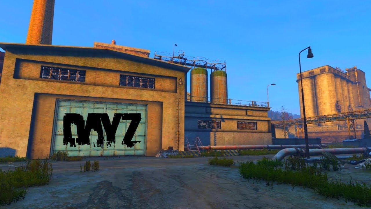 DayZ | base raid | PS4 Gameplay - YouTube
