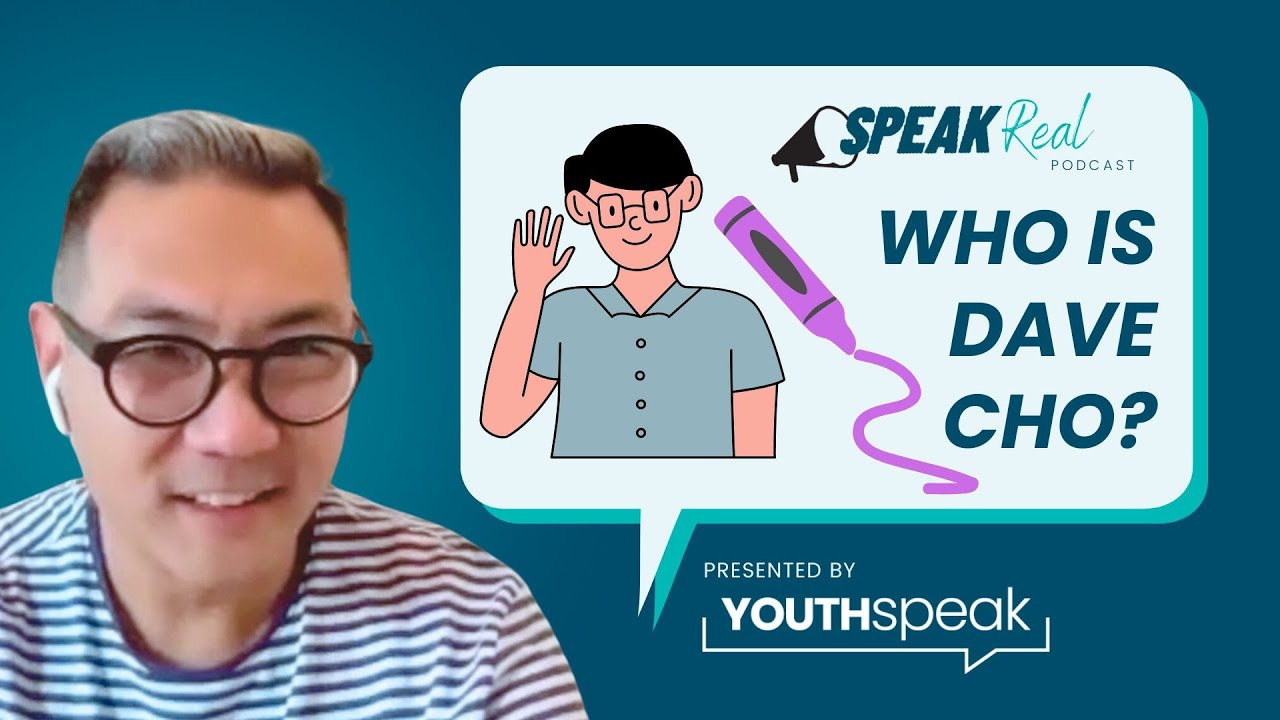 Who is Art Therapist Dave Cho? | Speak Real Podcast - YouTube