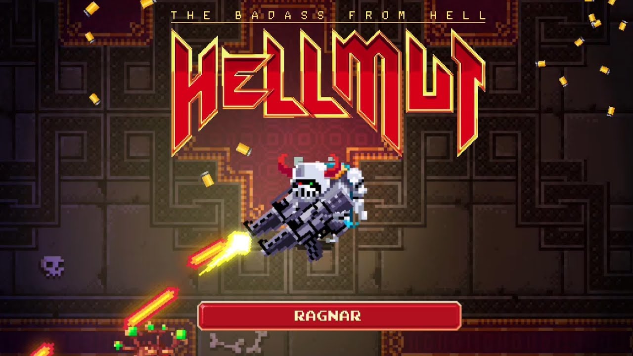 Hellmut: The Badass from Hell - Ragnar Mutation Gameplay (PC) - YouTube