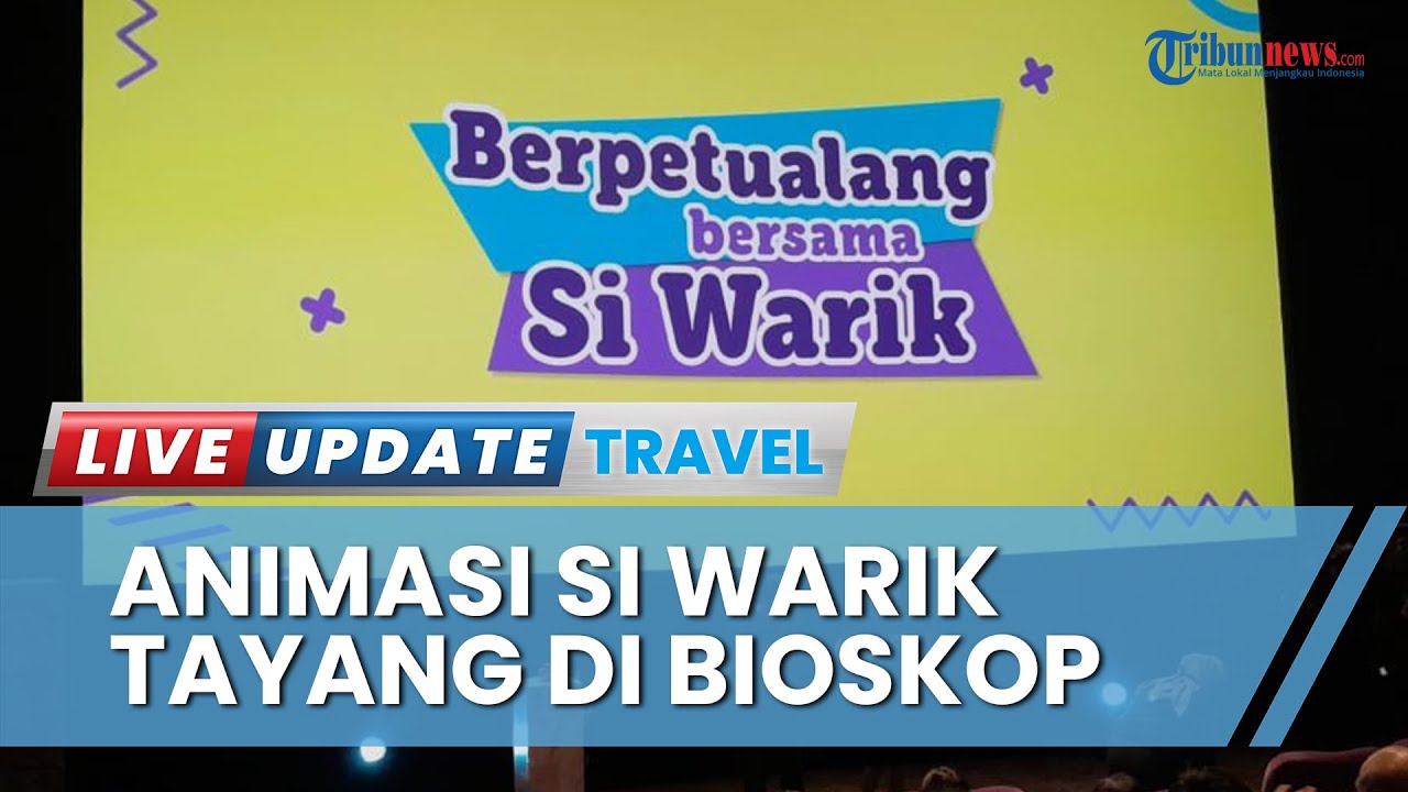 Bangga, Film Si Warik Karya Prodi D-4 Animasi Udinus Tayang di Bioskop ...
