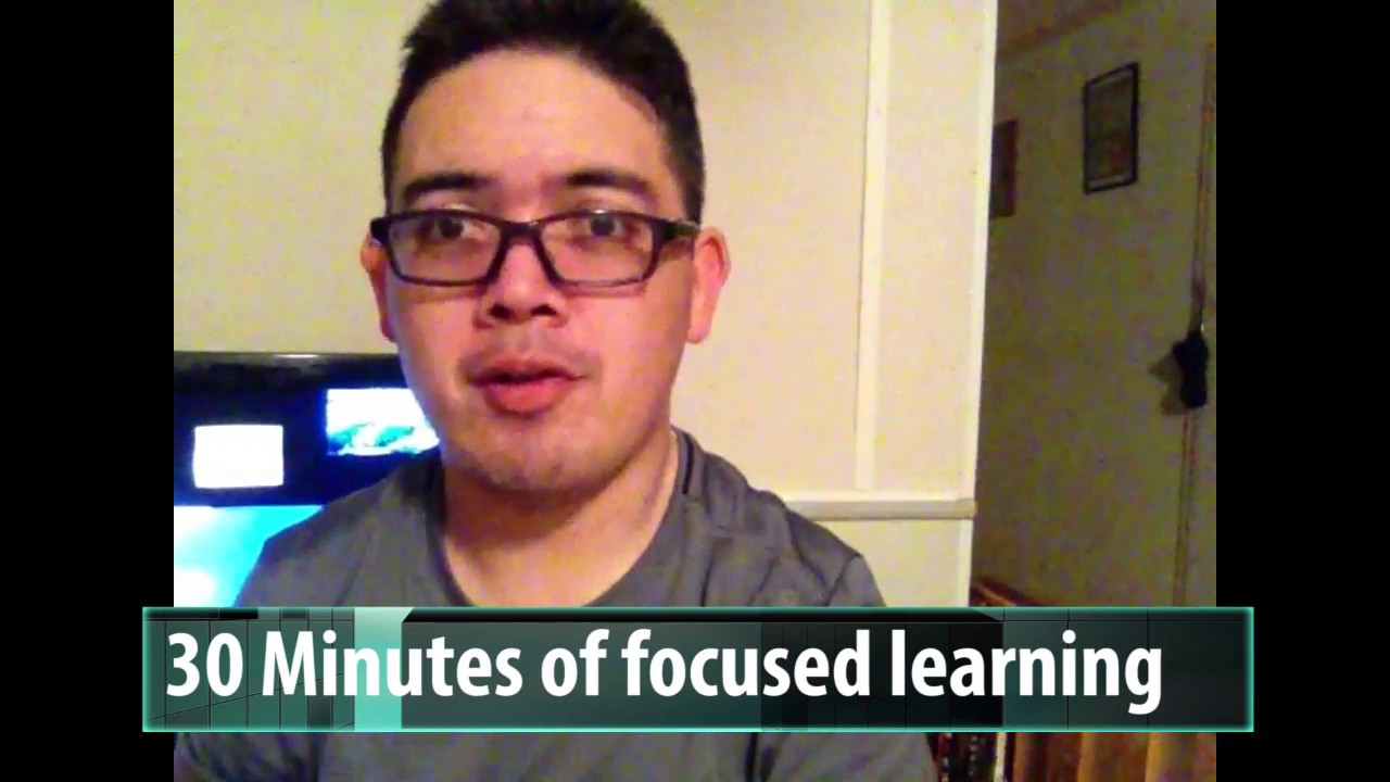 30 Minute Learning Challenge! - YouTube