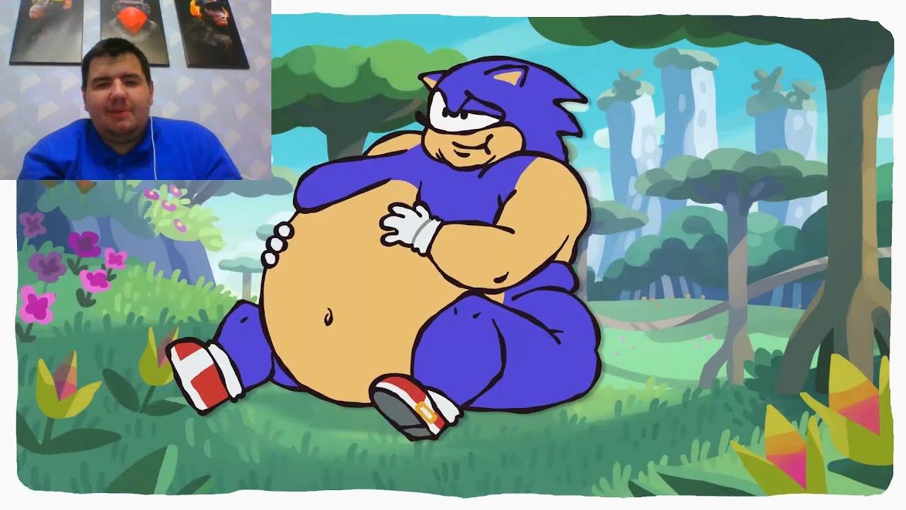Реакция на The Ultimate “Sonic The Hedgehog” Recap Cartoon [Cas van de ...