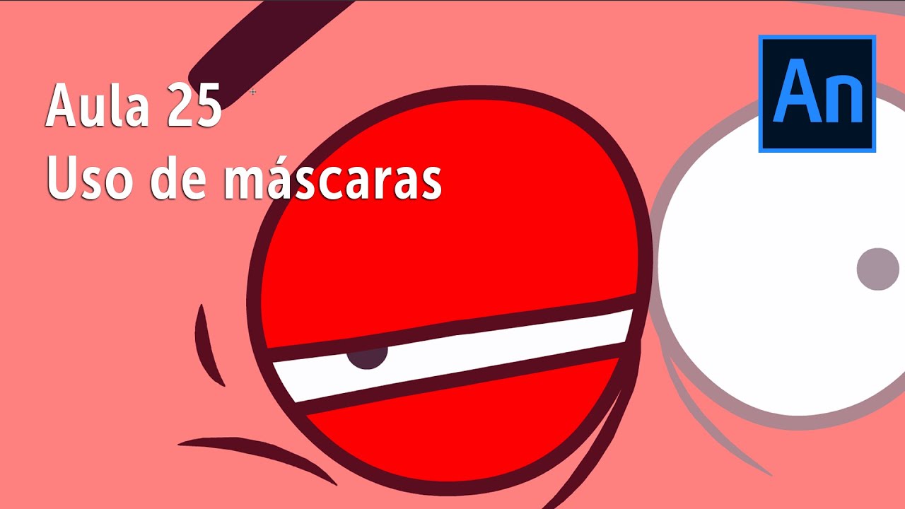 Adobe Animate - Aula 25 Uso de Máscara | Pedro Jordan - YouTube