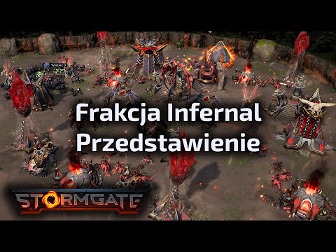 Frakcja Infernals - Przedstawienie - Pierwszy stream StormGate - YouTube