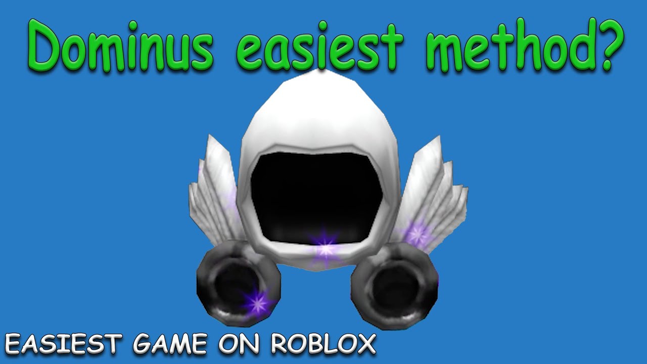Dominus Ending Easiest Method in *EASIEST GAME ON ROBLOX* - YouTube