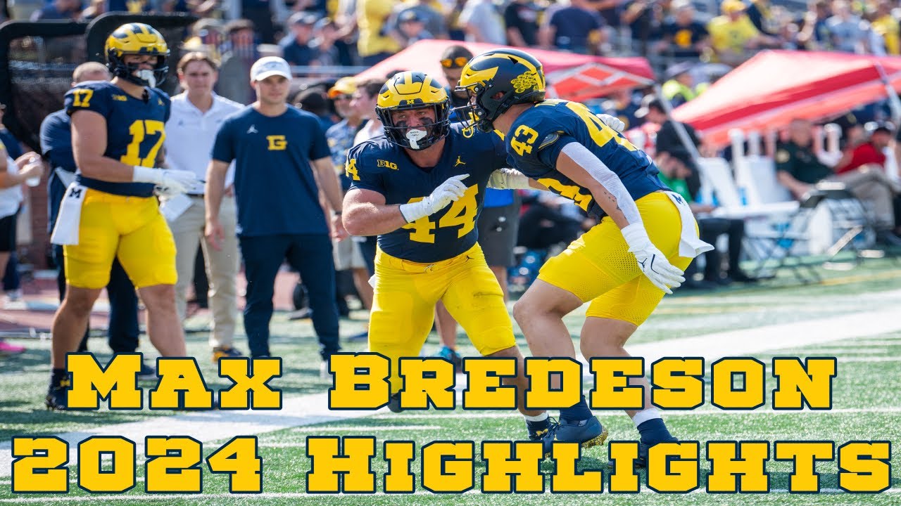 Max Bredeson 2024 Highlights - YouTube