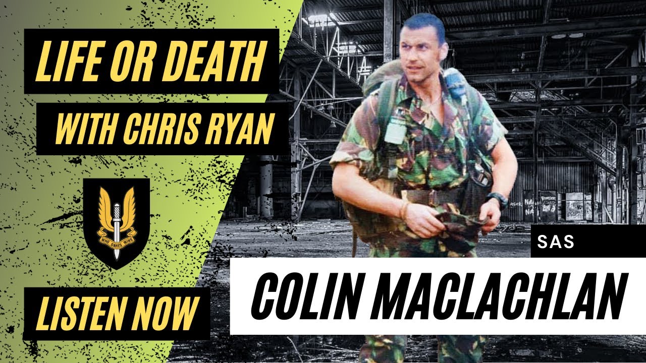 Former SAS solider Colin MacLachlan describe his role during the ...