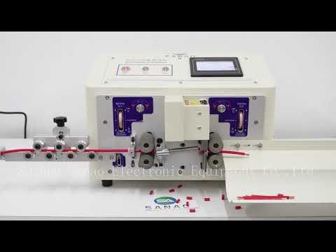 Full cable stripper wire Cutter machine 0.1-16mm² - YouTube