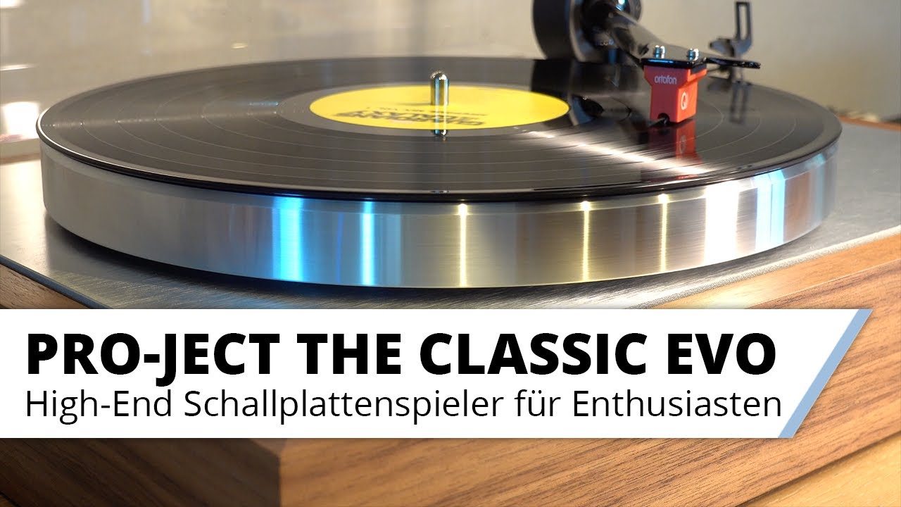 Die Pro-Ject EVOlution - Unboxing, Aufbau & Test des "The Classic EVO ...