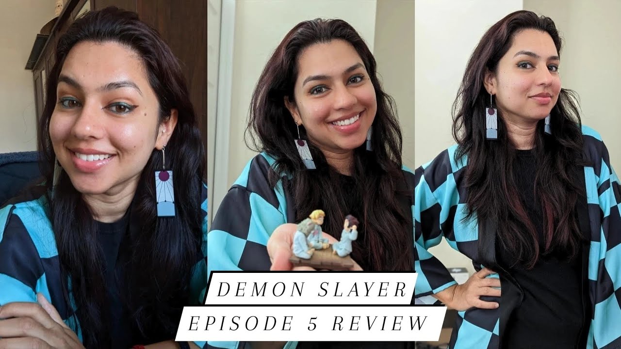 Demon Slayer Episode 5 Review | Anime Fan - YouTube