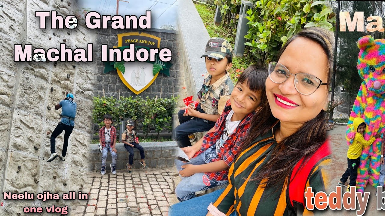 The Grand Machal !!Best Place To Visit in Indore Adventure Park in ...