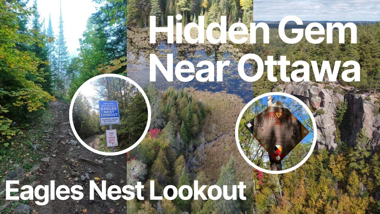 One of the Best Views in Ontario - Eagles Nest Lookout Ep. 1 - YouTube