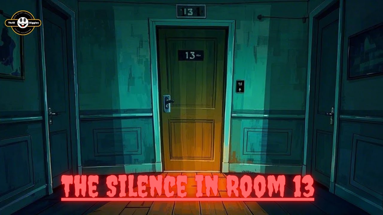 The Silence in Room 13 | Horror Animation 😱👻 - YouTube