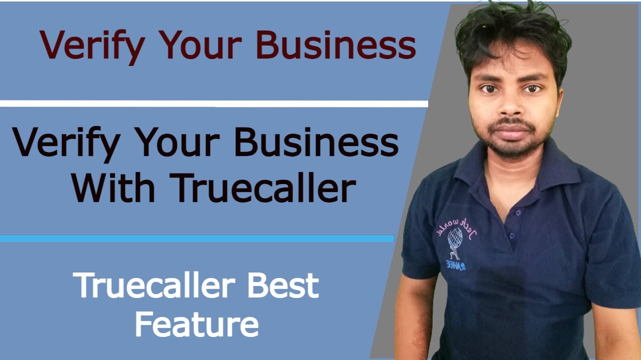 How to Make Your Business Verified with Truecaller | Verify your ...