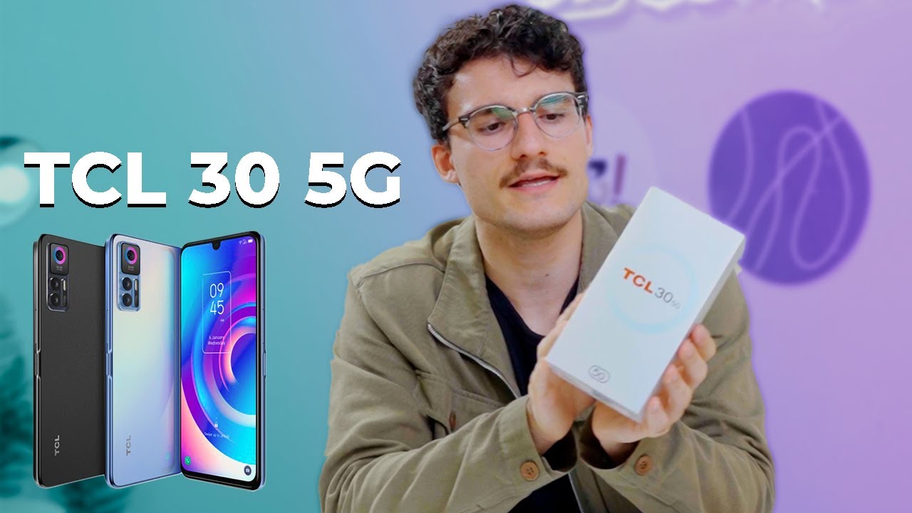SMARTPHONE TCL 30 5G - UNBOXING E PRIMEIRAS IMPRESSÕES - YouTube