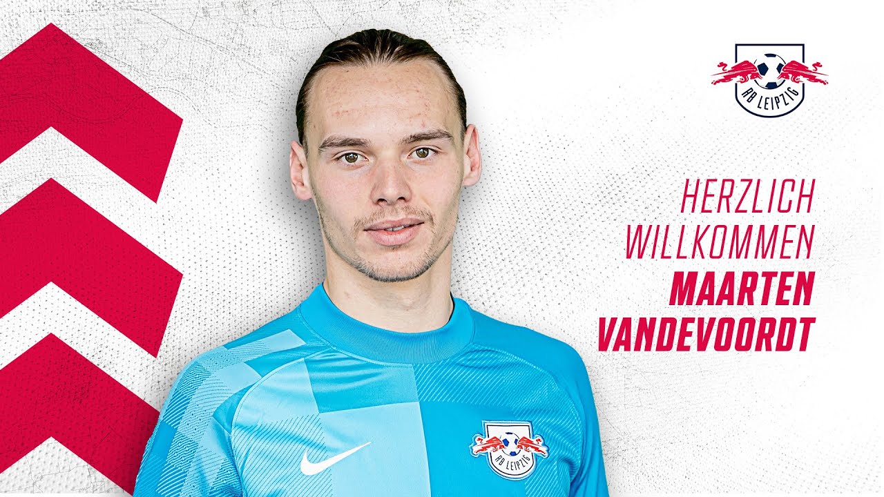 RB Leipzig verpflichtet Maarten Vandevoordt - YouTube