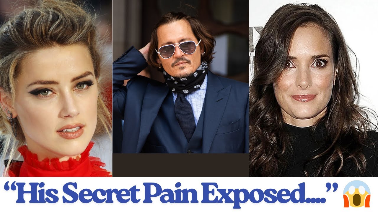 “The Pain Johnny Depp Hid for Decades… Finally Revealed 💔🔥” - YouTube