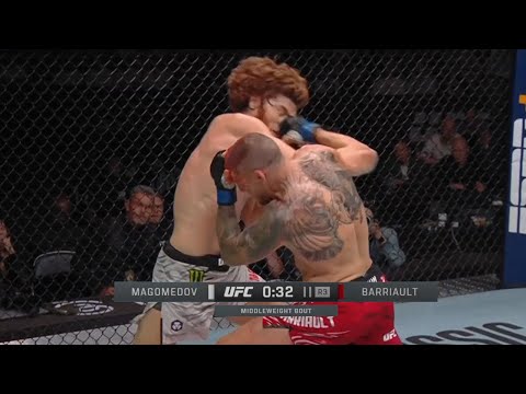 Shara Magomedov vs Marc-Andre Barriault - FULL FIGHT RECAP