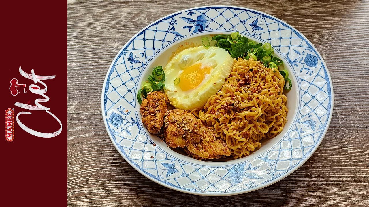Mamee Chef Mi Goreng Perisa Rendang Legenda – Malaysia — Instant Noodle ...