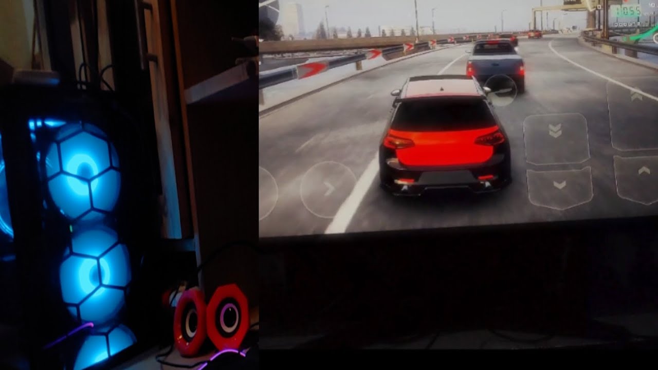 car x street pc gameplay on gaming pc bluestacks 5 - YouTube