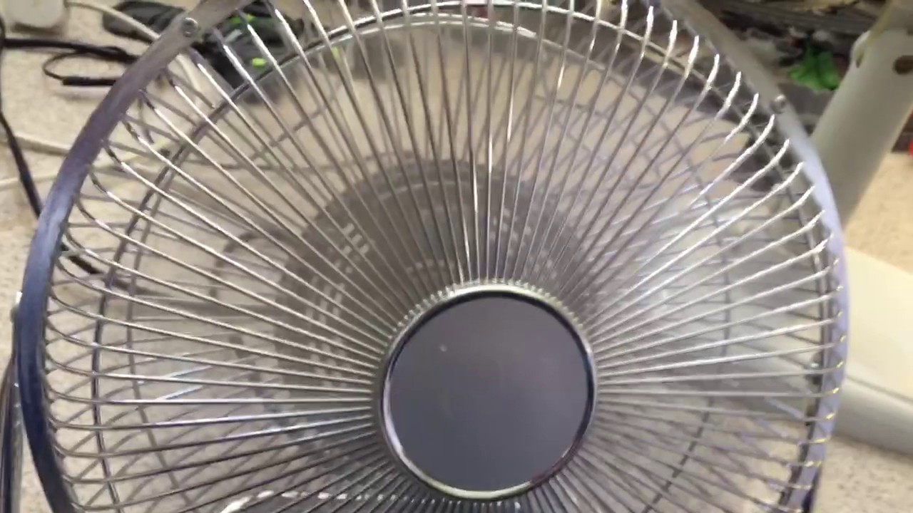 Challenge FE23 CA 9 Inch Industrial Fan - YouTube