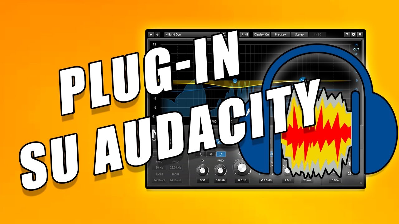 Come Installare, aggiungere e usare dei plugin su Audacity - YouTube