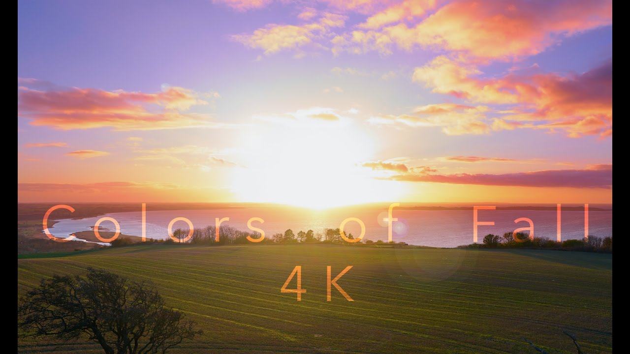 COLORS OF FALL - 4K (UHD) - YouTube