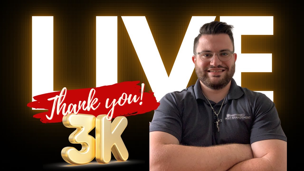🔴 Celebrating 4 Years in Business & 3K Subscribers! - YouTube