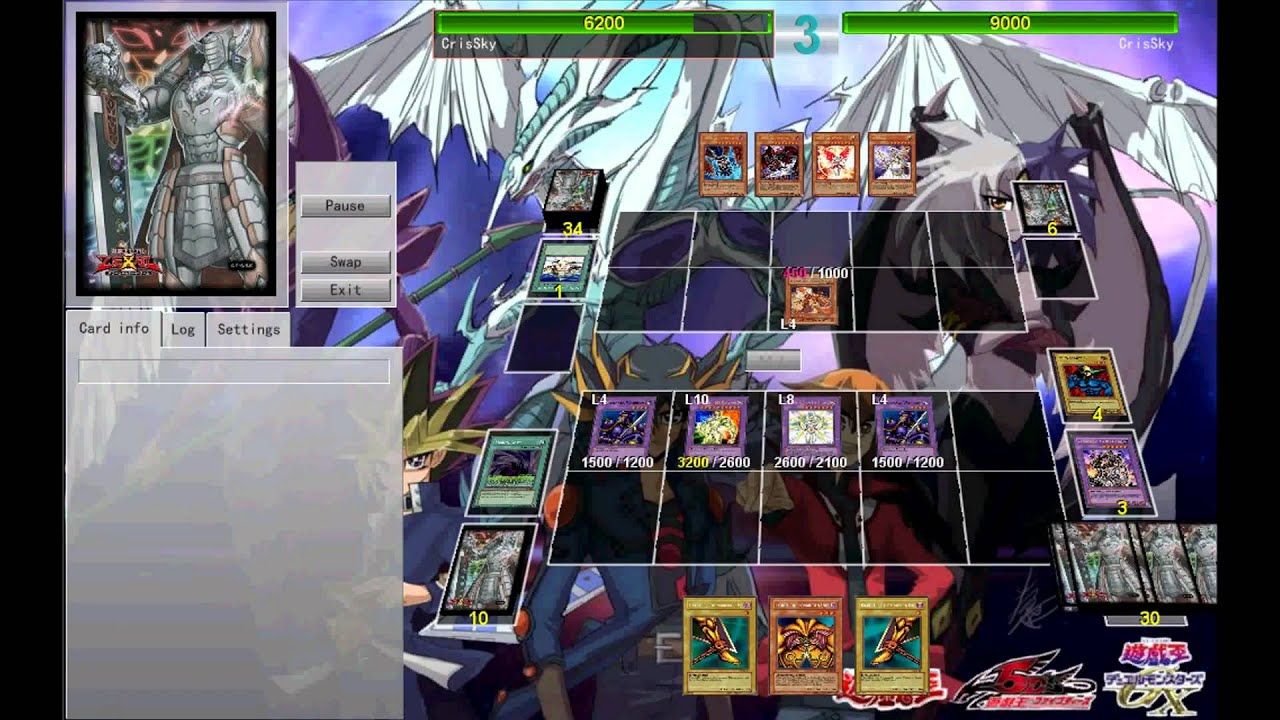 YGOPro - LOOP Elemental Hero + Lavalval Chain + Sacred Ptolemys Messier ...