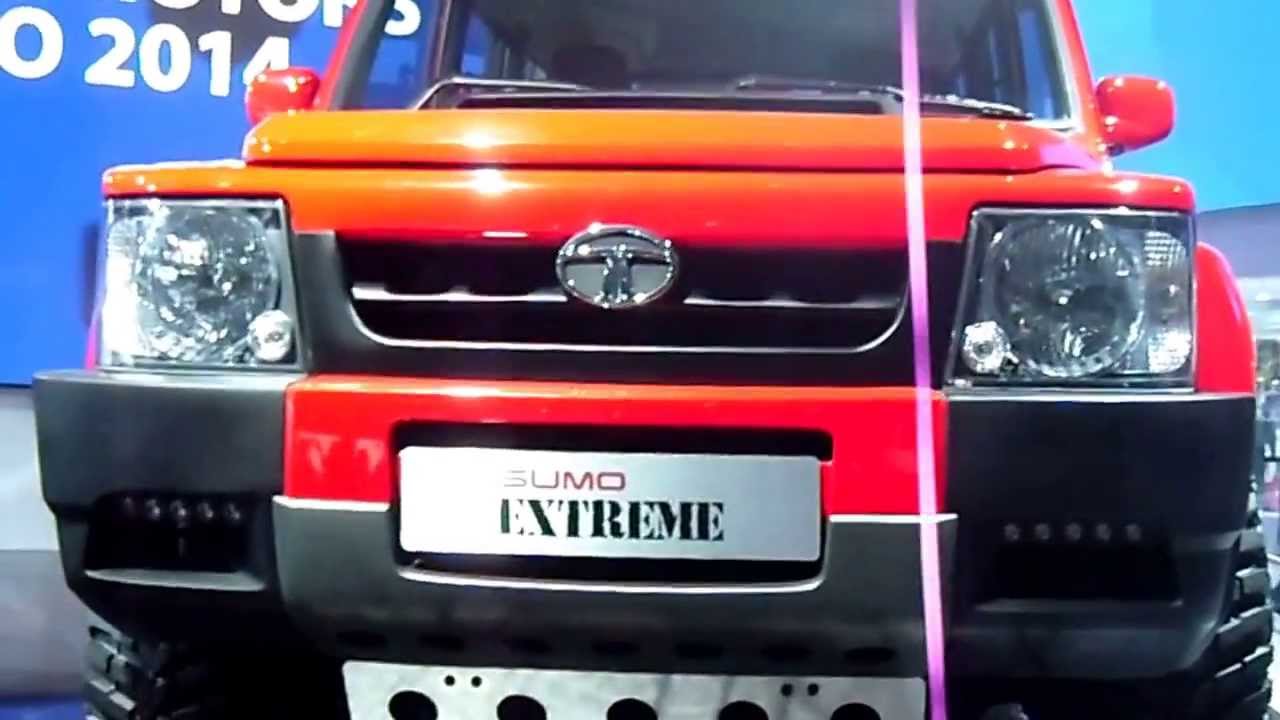 Tata Sumo Extreme 4WD 4x4 at 12th Auto Expo 2014 The Motor Show Greater ...