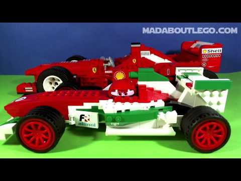 LEGO Disney Cars Ultimate Build Francesco