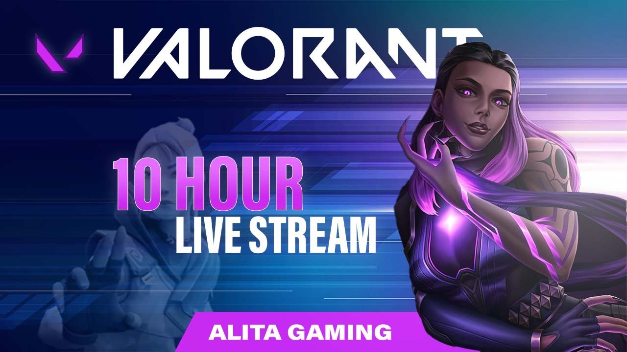 Valorant Overload: 10 Hours of Live Action #valorant - YouTube