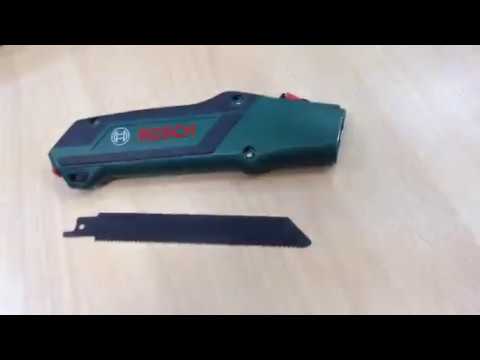 Bosch 2607017181 - ручка для сабельных полотен - 01 - YouTube