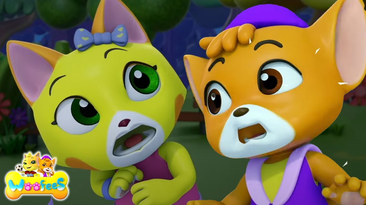 Woofees ค่ายผีการ์ตูนฮาโลวีนสำหรับเด็ก - YouTube