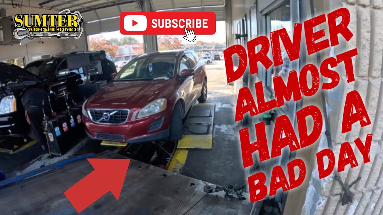 Driver ALMOST had a BAD DAY! - YouTube
