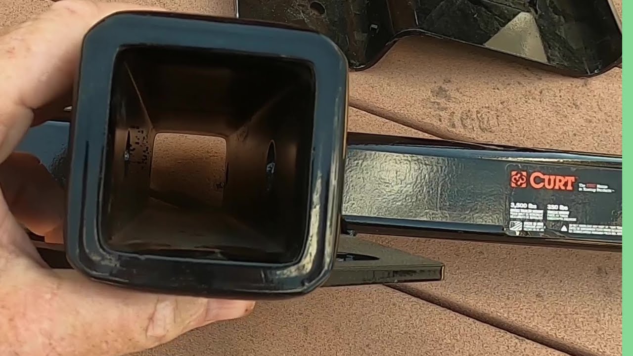 CURT 13703 Camper Adjustable Trailer Hitch for RV Review - YouTube