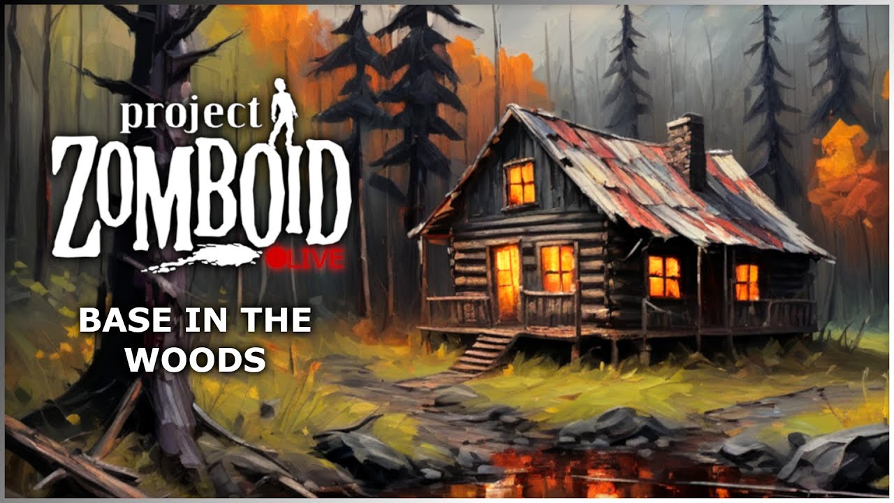 Finding Resources For My Forest Base In Project Zomboid :: Base In The ...