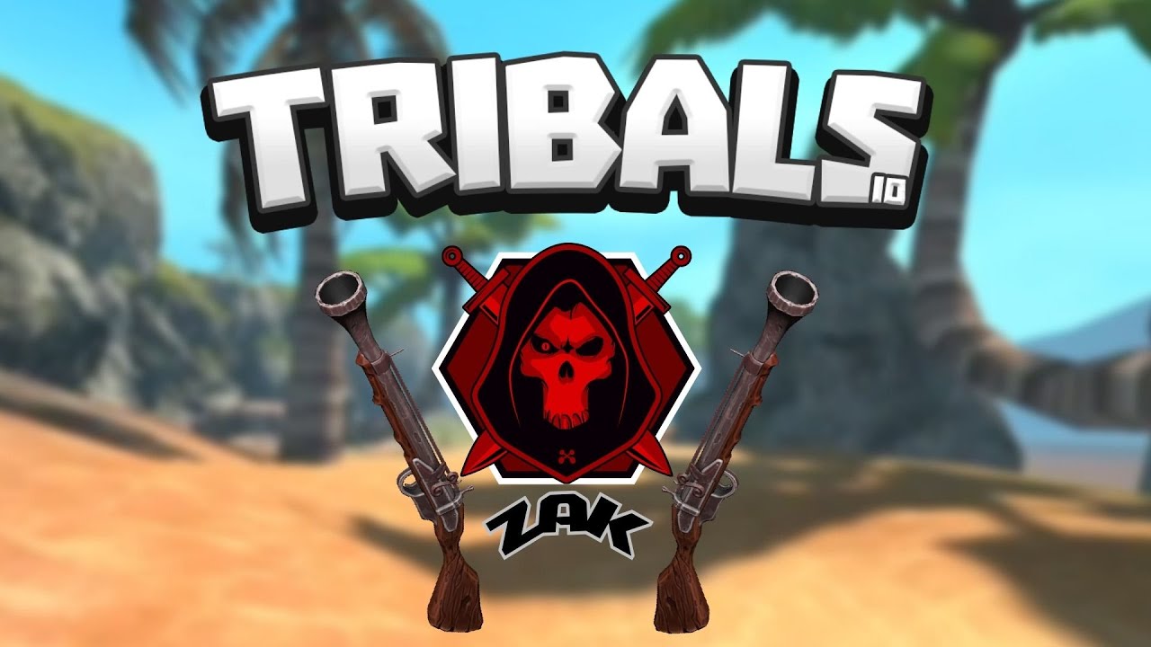 Tribals.io ZAK/6 Raid - YouTube