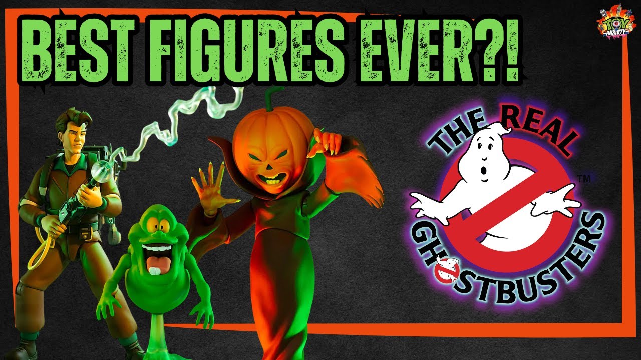Mondo Real Ghostbsuters Are Here! - Best Figures Ever? - YouTube