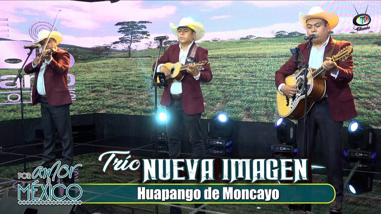 Trío Nueva Imagen - Huapango de Moncayo (Video Oficial) - YouTube