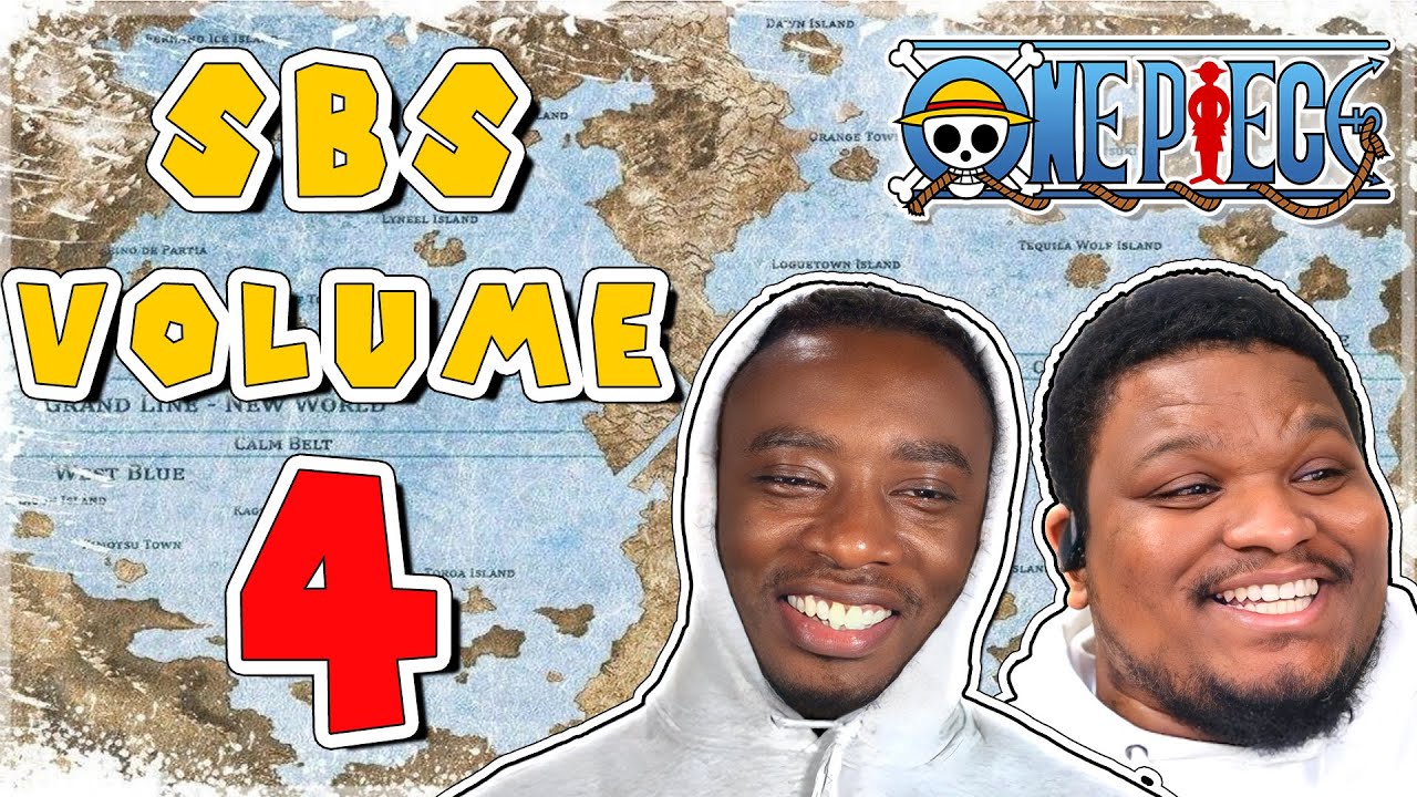 One Piece - SBS: Volume 4 | Reaction - YouTube