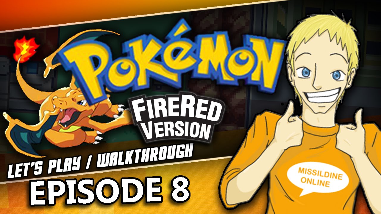 Pokemon Fire Red & Leaf Green Walkthrough | Episode 8 | Defeating Misty ...