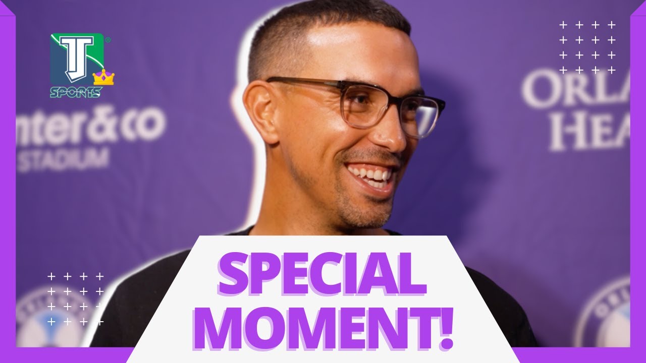 Seb Hines CONFIDENT he can REPEAT the title with Orlando Pride after ...