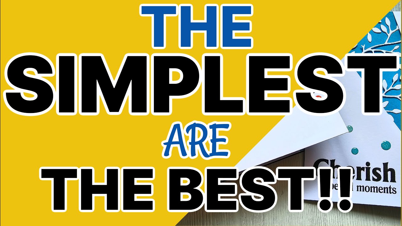 The Simplest ARE the BEST!! - YouTube