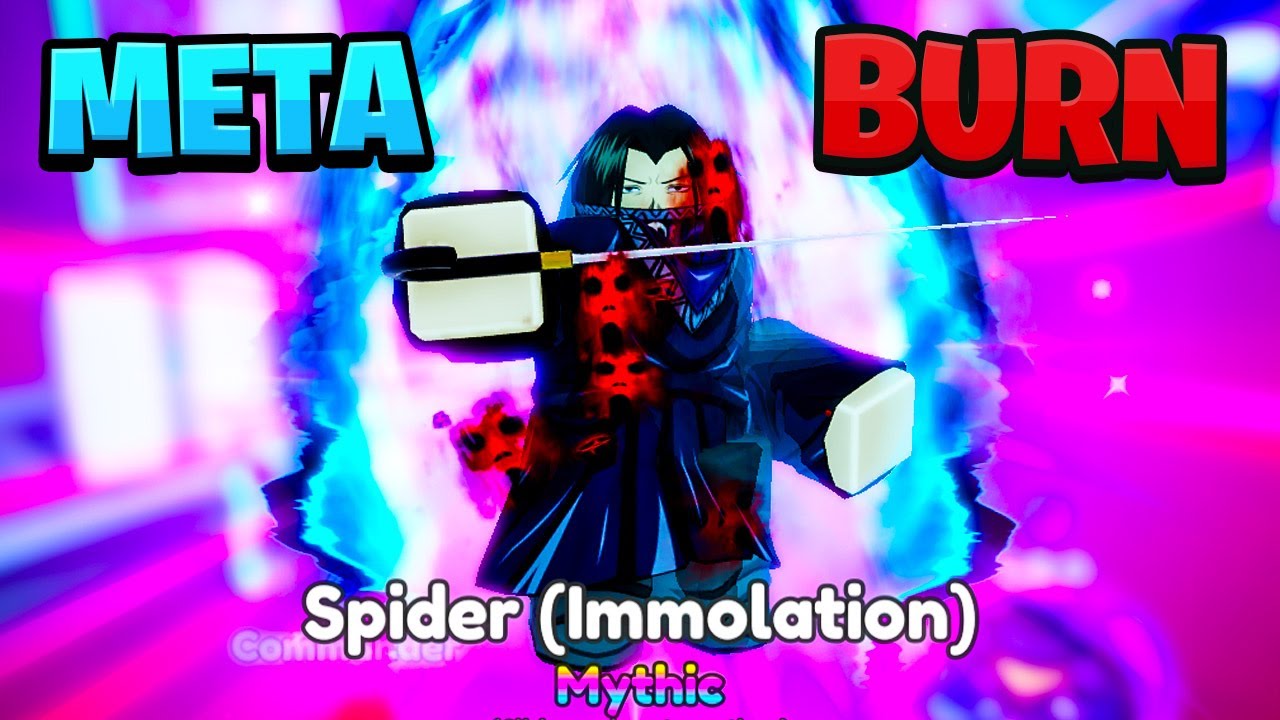 Feitan/Spider (Immolation) EVOLVED Showcase On Anime Adventures! - YouTube