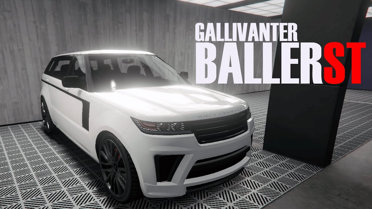 GALLIVANTER BALLER ST - RANGE ROVER | GTA V ONLINE - YouTube