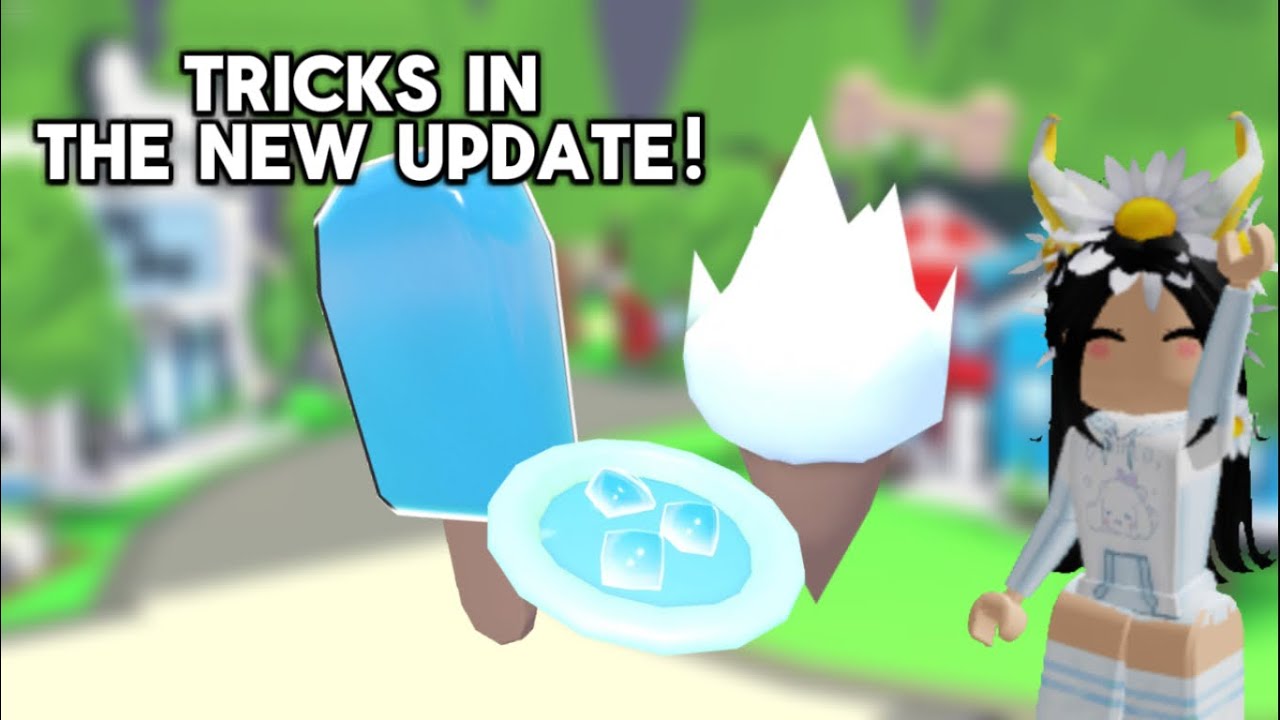 New tricks for you in the new Adopt me update @Sing.Starlight - YouTube