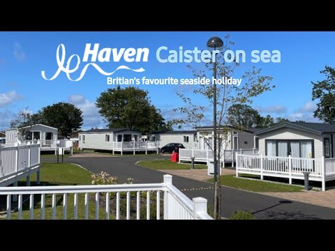 Haven Caister On Sea Holiday Park Great Yarmouth - YouTube