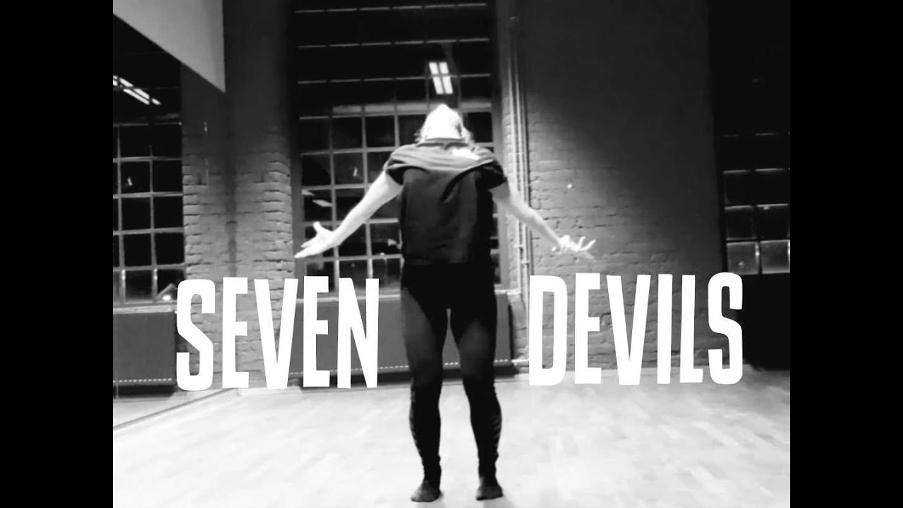 Seven Devils | CONTEMPORARY JAZZ choreography by Amelia Koziara - YouTube