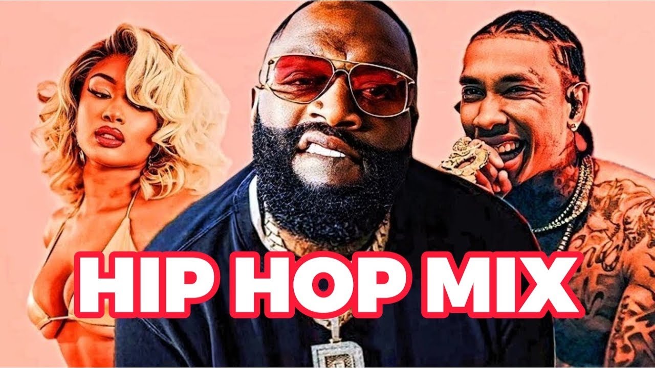 HIP HOP MIX 2024🔥 Rick Ross, Tyga, Megan Thee Stallion, Eminem, 50 Cent ...